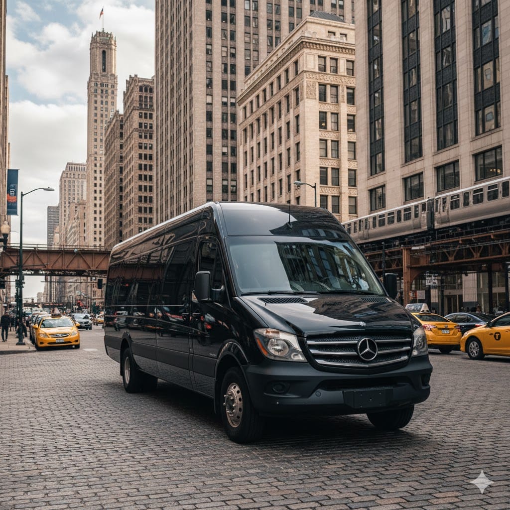 Chicago Party Bus Service