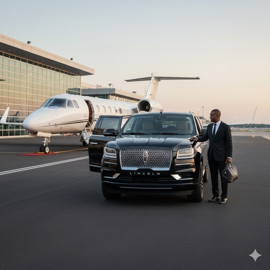Chicago Private Jet Limo Service